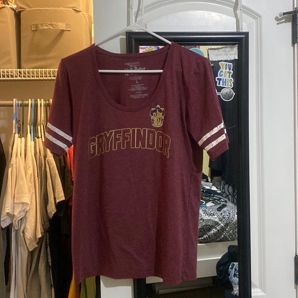 Tops | Harry Potter 7 Gryffindor Tee Shirt | Poshmark